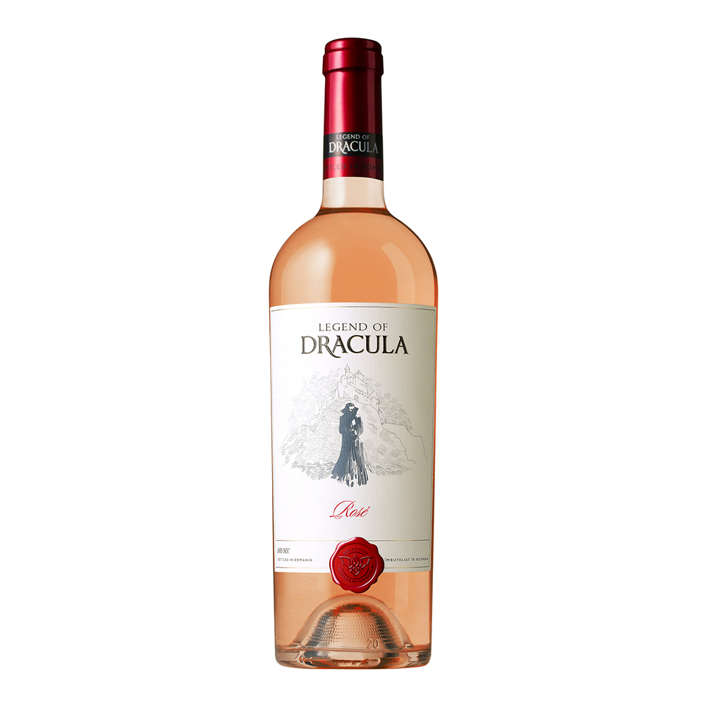 Legend of Dracula Rose 2021 Romanian Wine