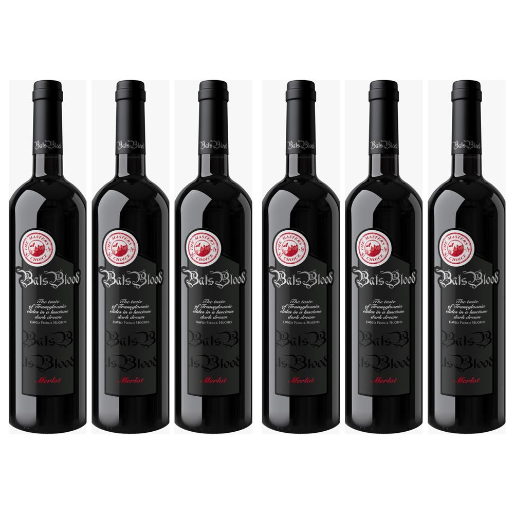 Bats Blood Merlot - Transylvania Wine