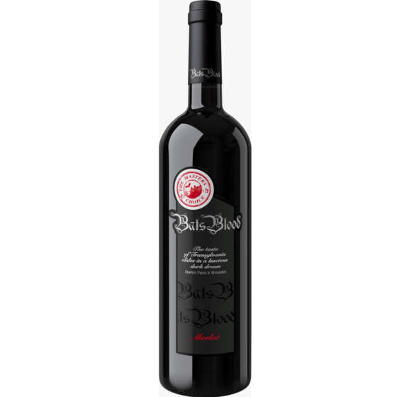 Bats Blood Merlot - Transylvania Wine