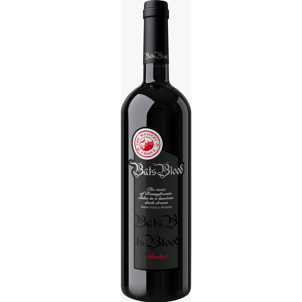 Bats Blood Merlot - Transylvania Wine