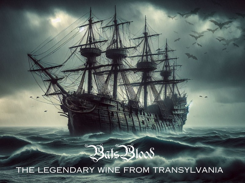 Bats Blood Merlot - Transylvania Wine