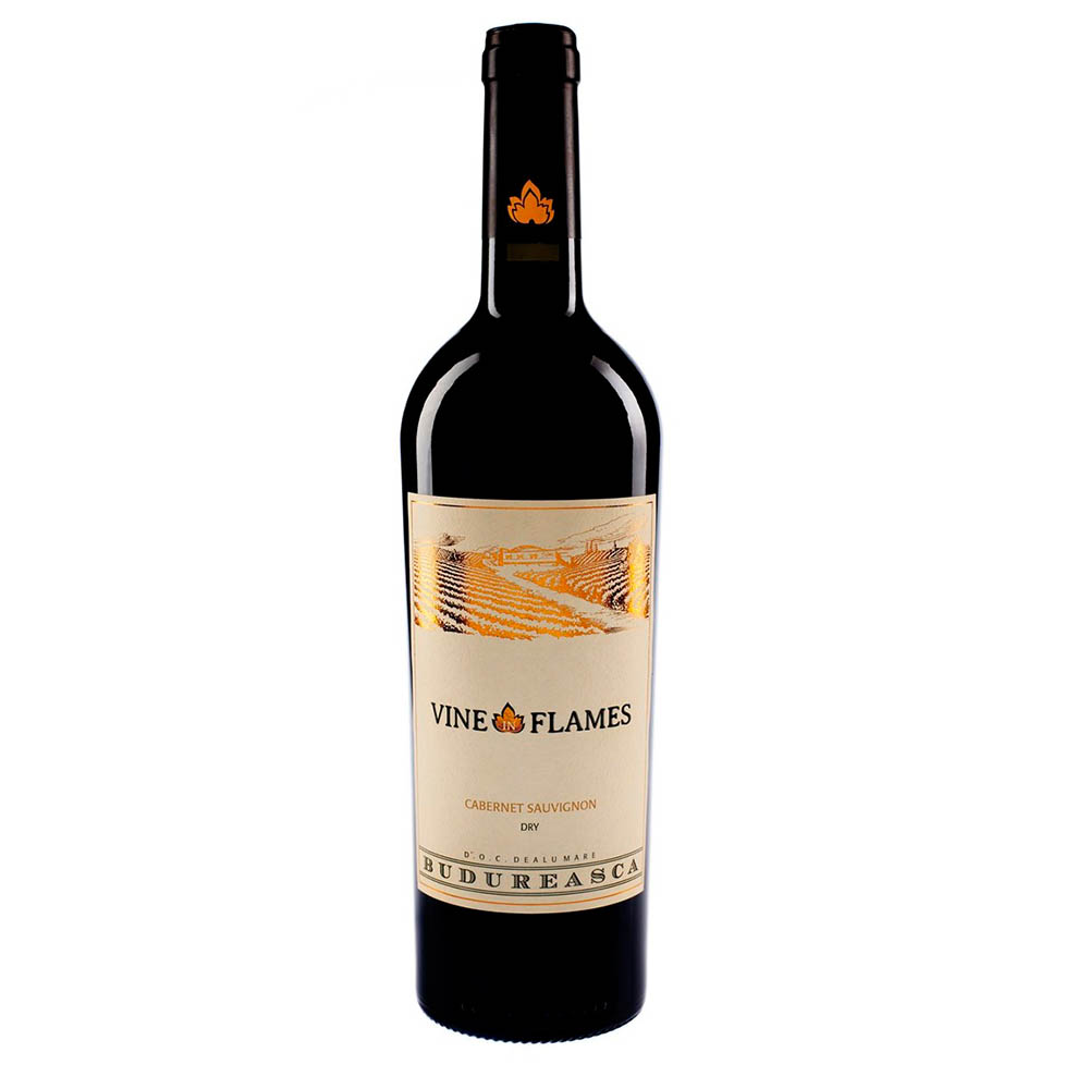 Budureasca The Vine in Flames Cabernet Sauvignon 2015