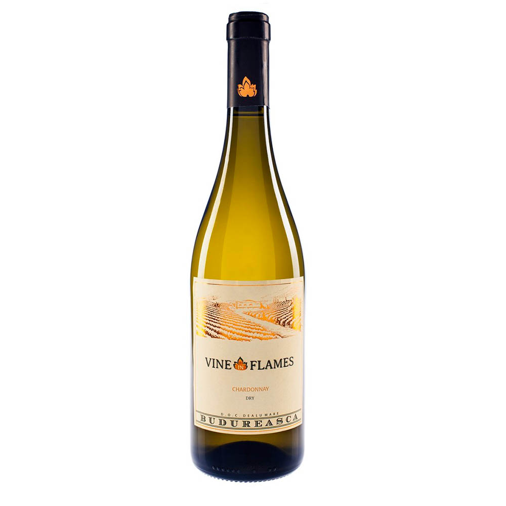 Budureasca The Vine in Flames Chardonnay 2019