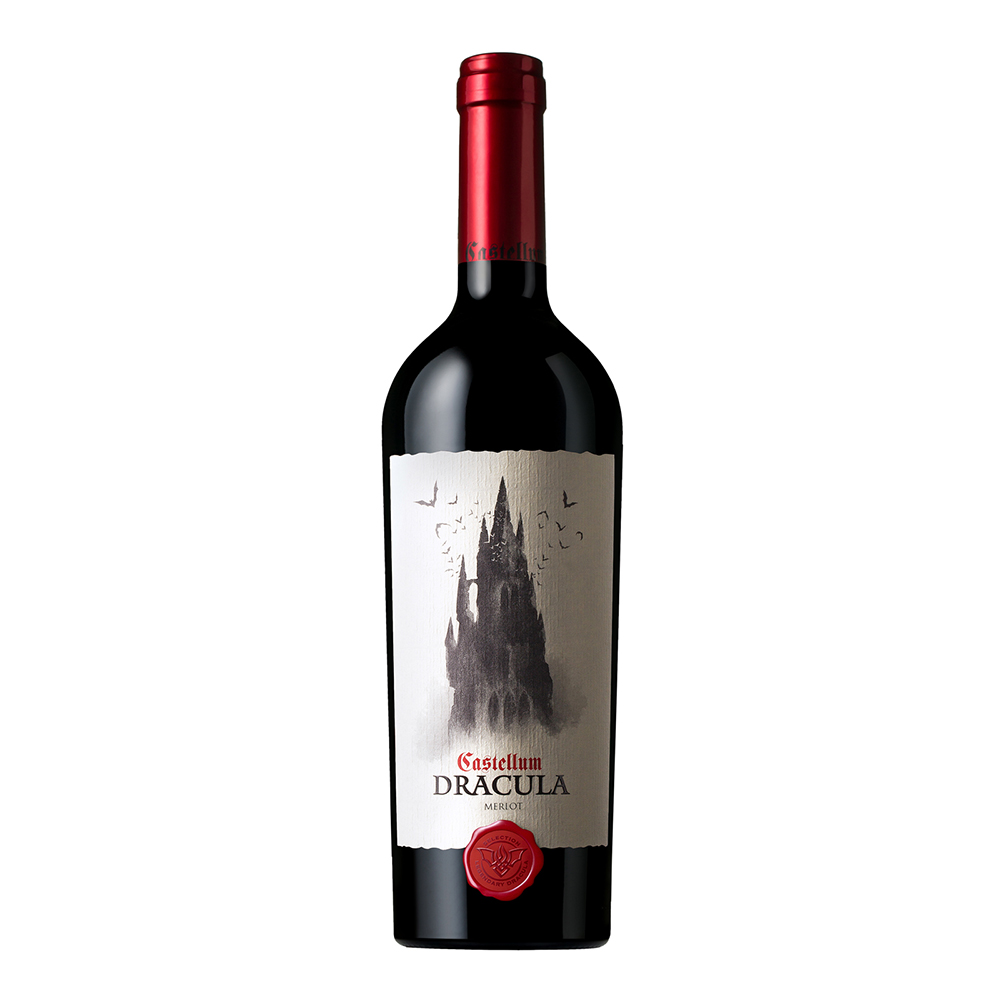 Castellum Dracula Merlot Red Wine 2018