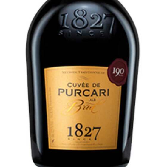 Cuvée De Purcari Brut White Sparkling Wine