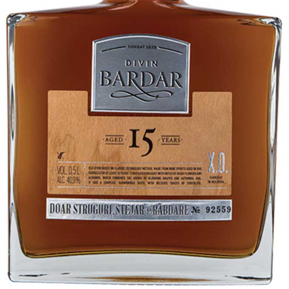 Divin Bardar Platinum Collection XO 15 Years Old Cognac