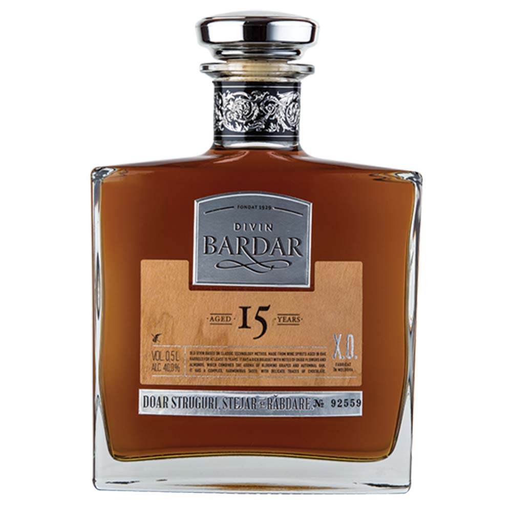 Divin Bardar Platinum Collection XO 15 Years Old Cognac