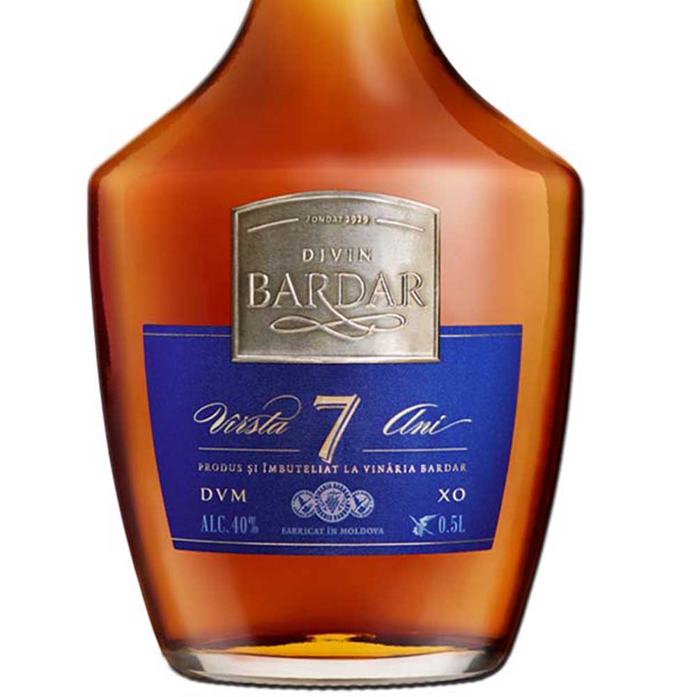 Divin Bardar Silver Collection XO 7 Years Old Cognac