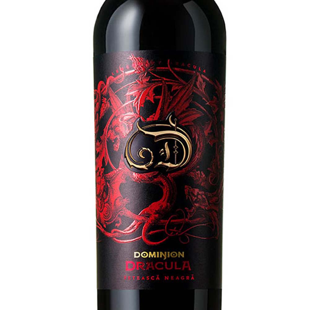 Castellum Dracula Feteasca Neagra Red Wine 2017