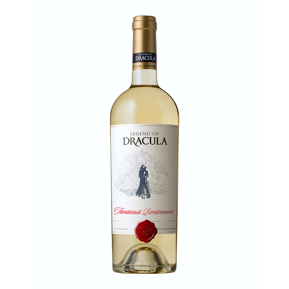 Legend of Dracula Tamaioasa Romaneasca 2022 Romanian Wine