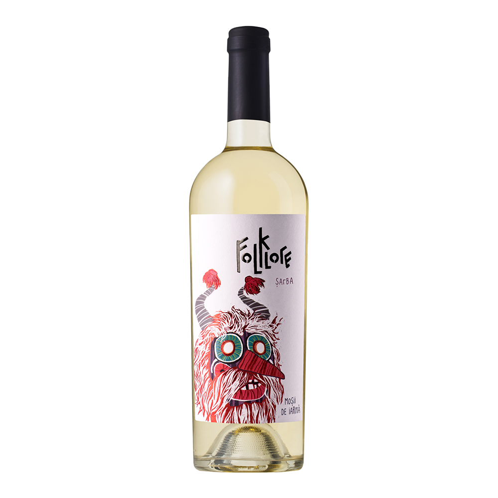 Folklore Mosii de Iarna Sarba White Wine
